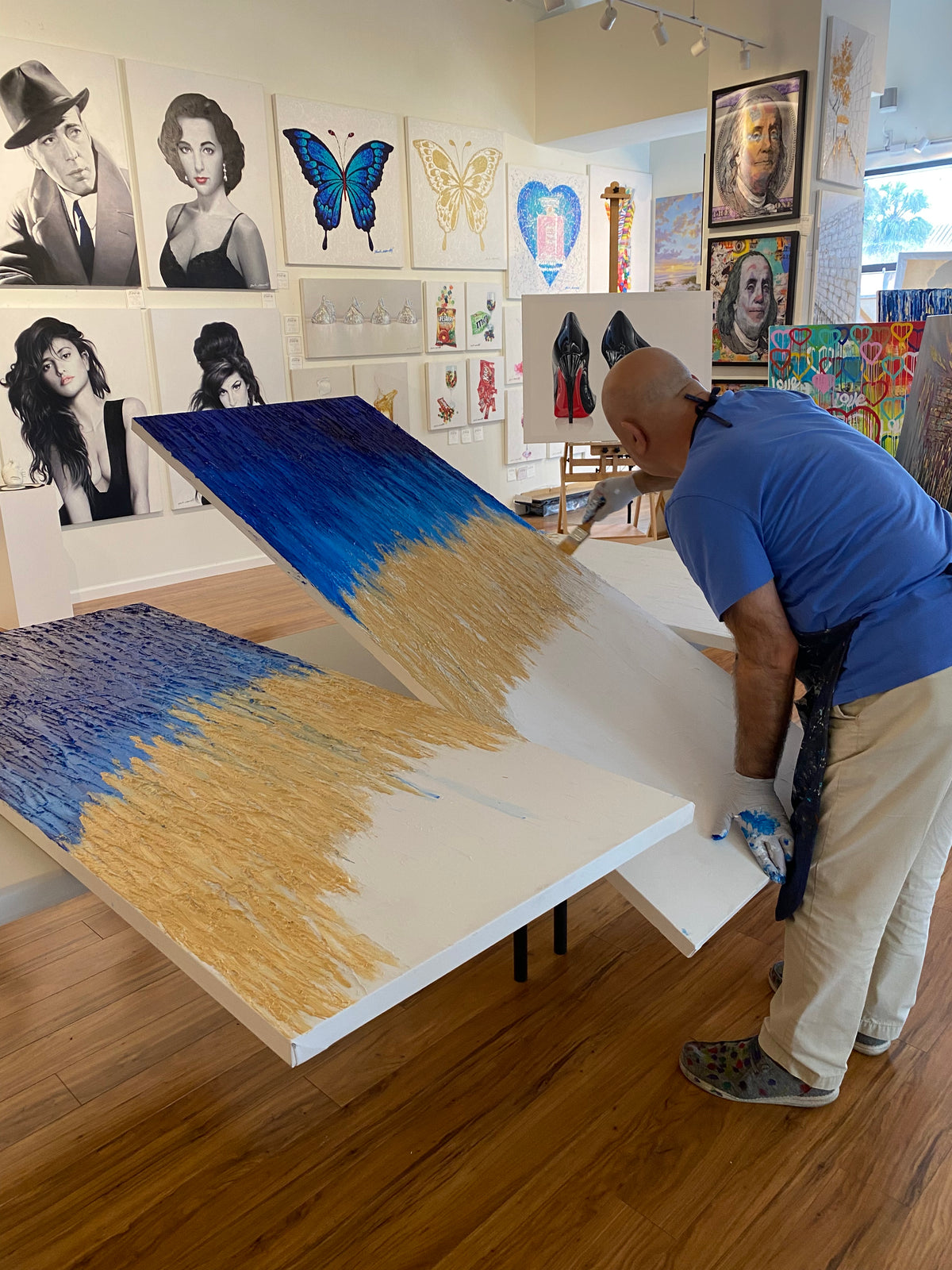 Textured Art– Gallery Mavruk