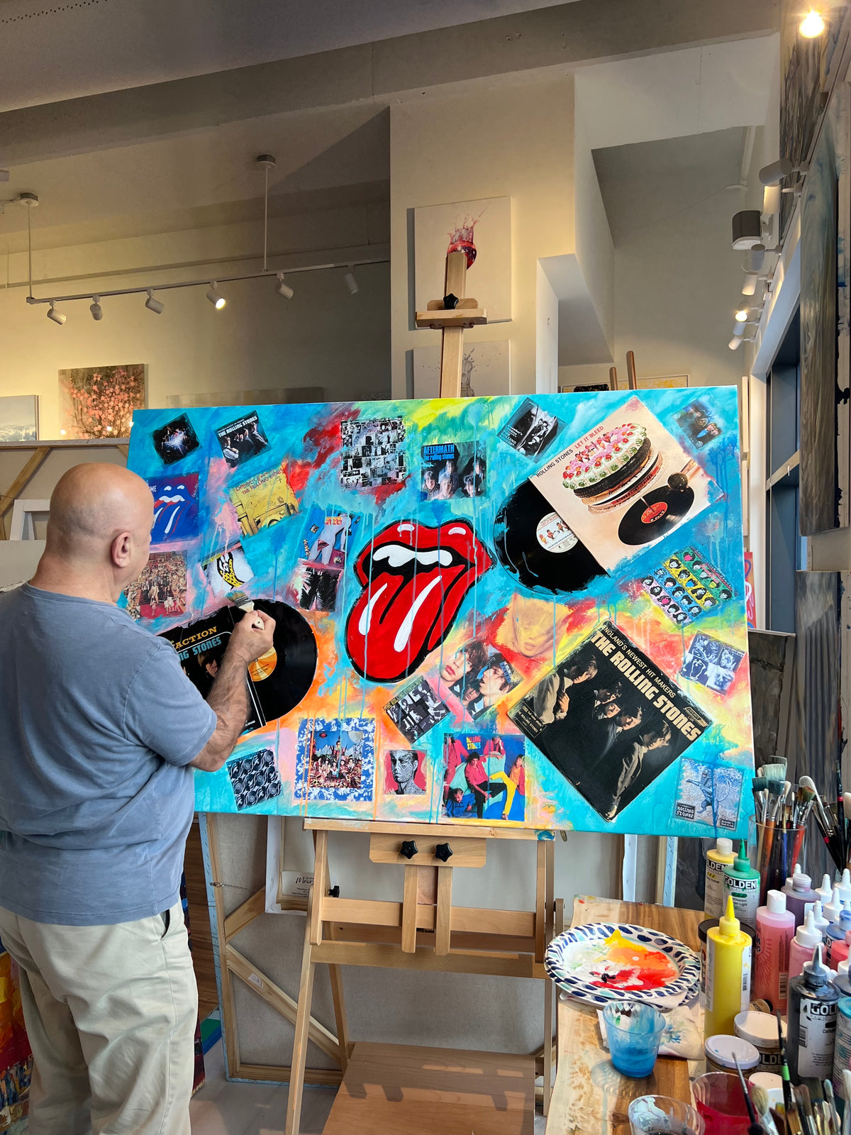 The Rolling Stones– Gallery Mavruk