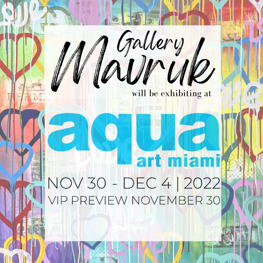 Aqua Art Miami– Gallery Mavruk