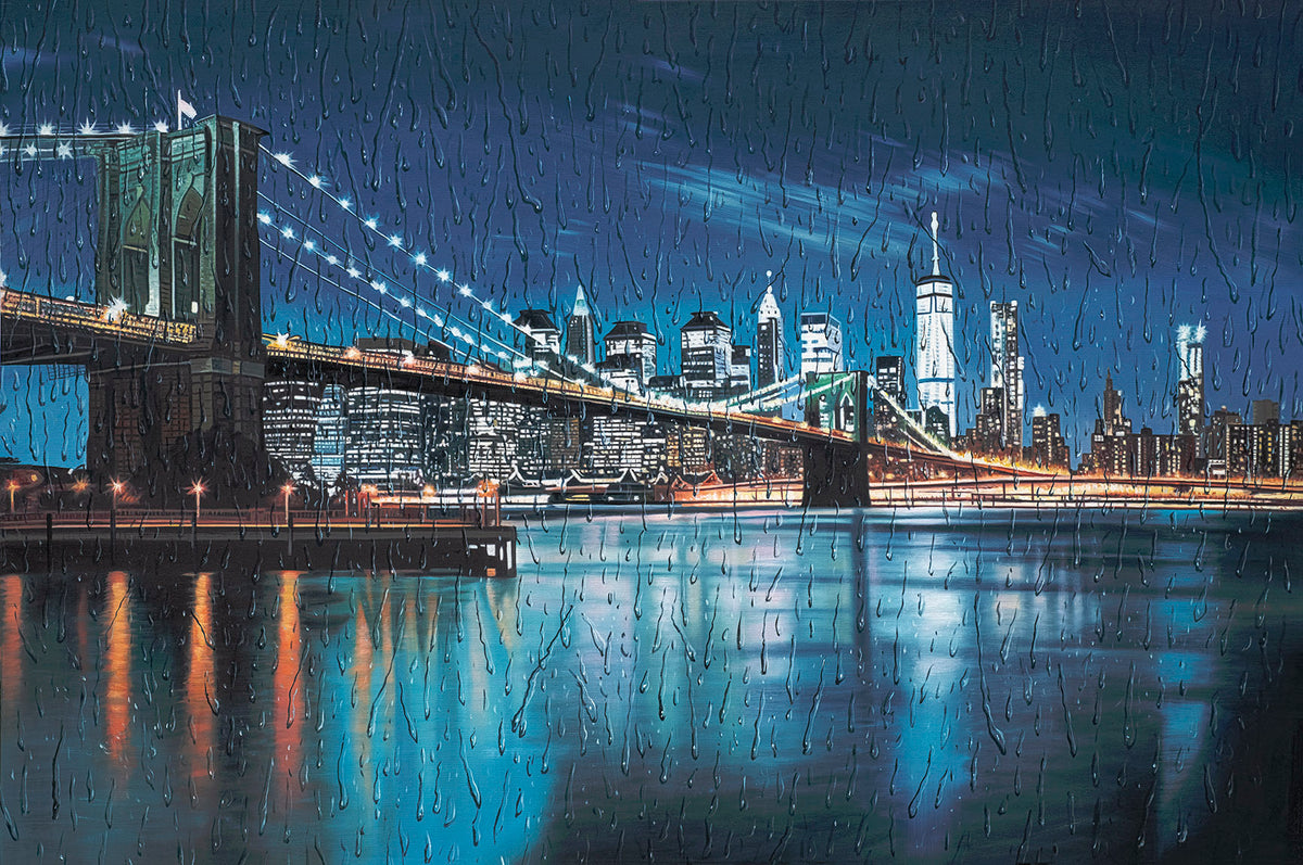 Brooklyn Bridge At Night– Gallery Mavruk