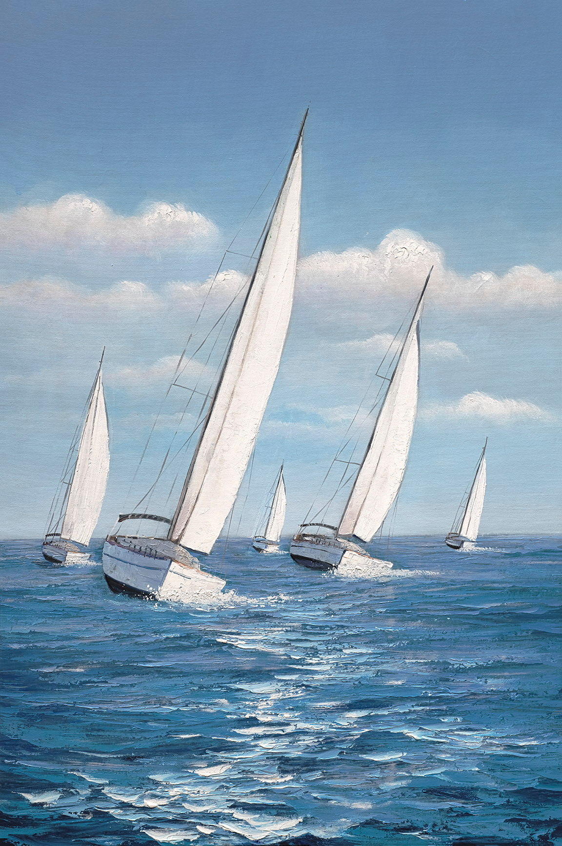 Five In A Row– Gallery Mavruk