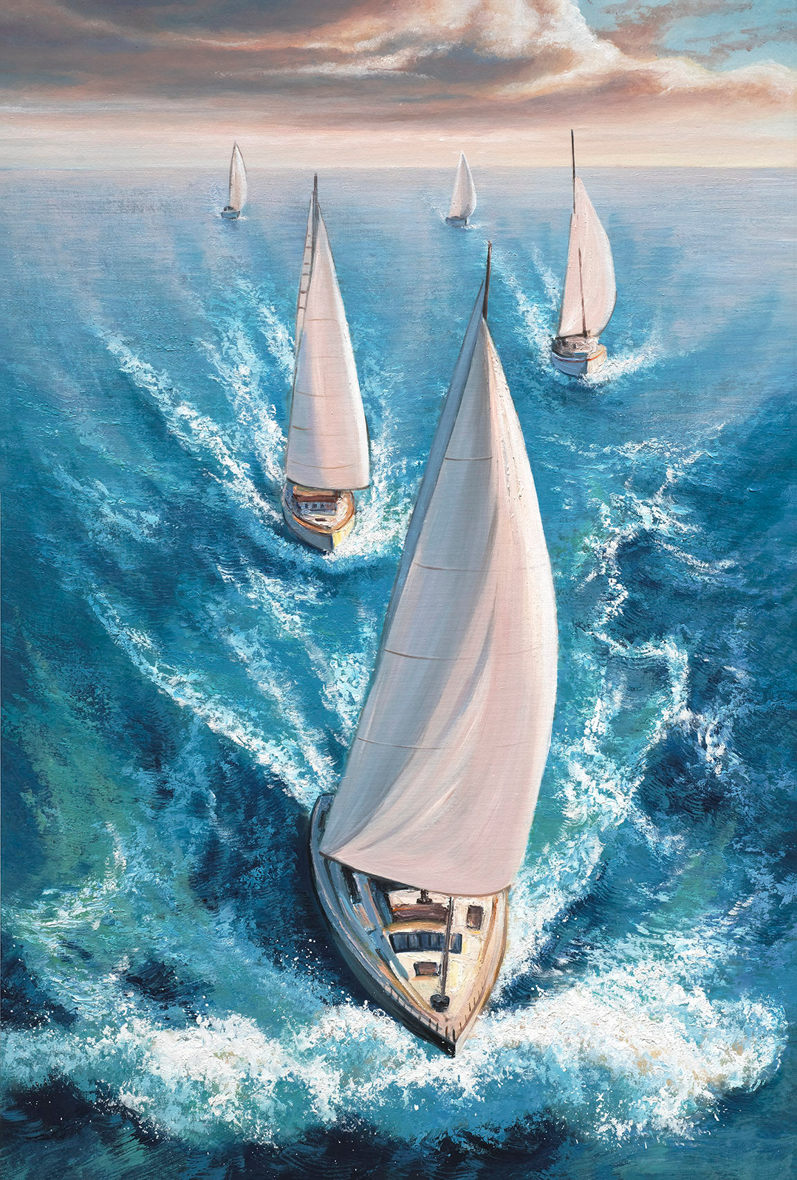 Ocean Splash– Gallery Mavruk
