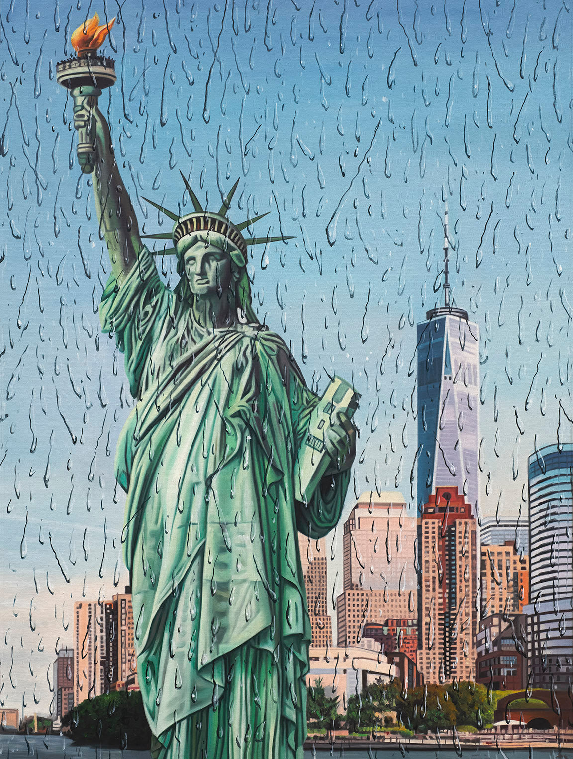 Freedom Tower in Rain– Gallery Mavruk