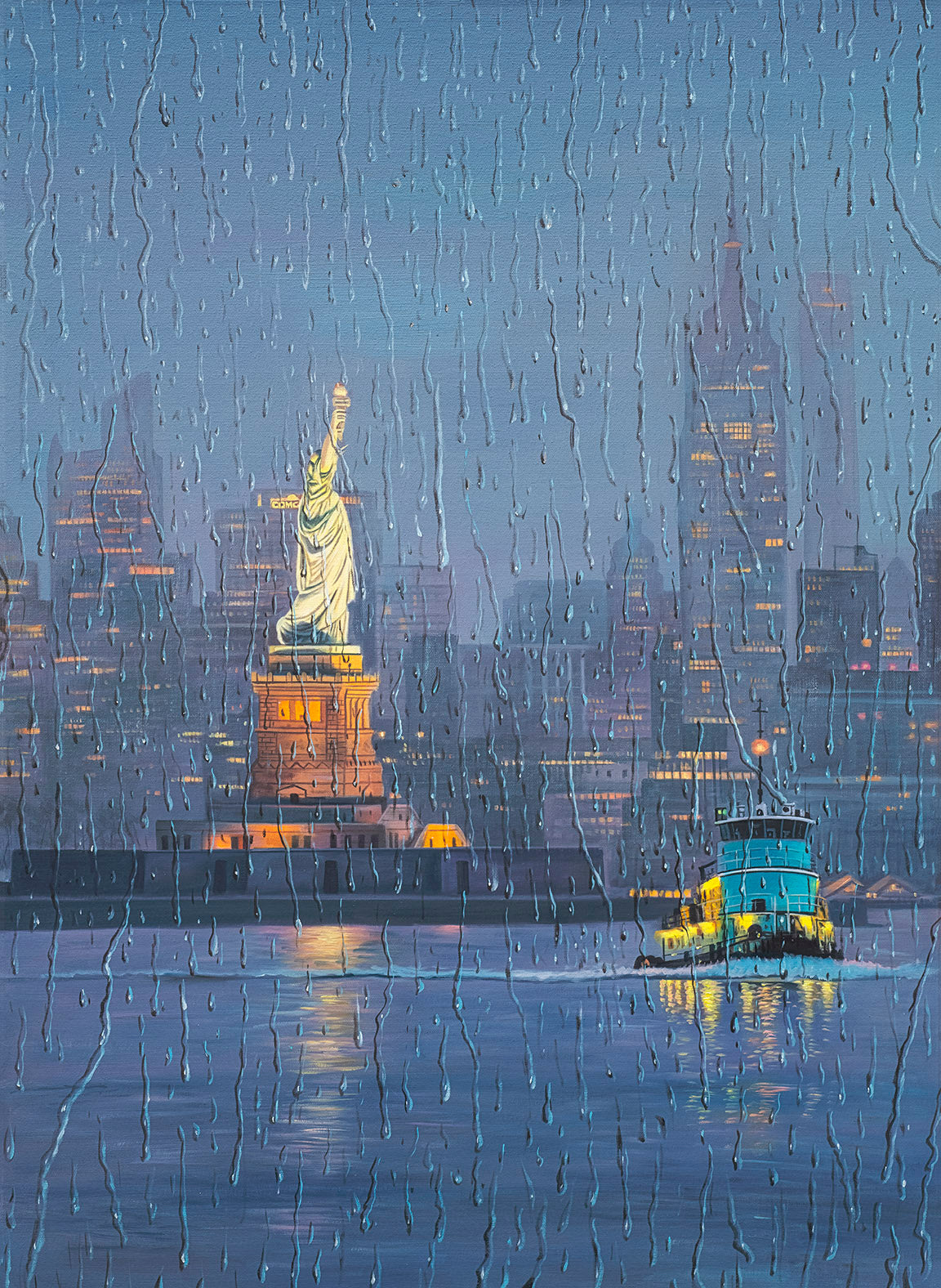 Statue of Liberty in Rain– Gallery Mavruk