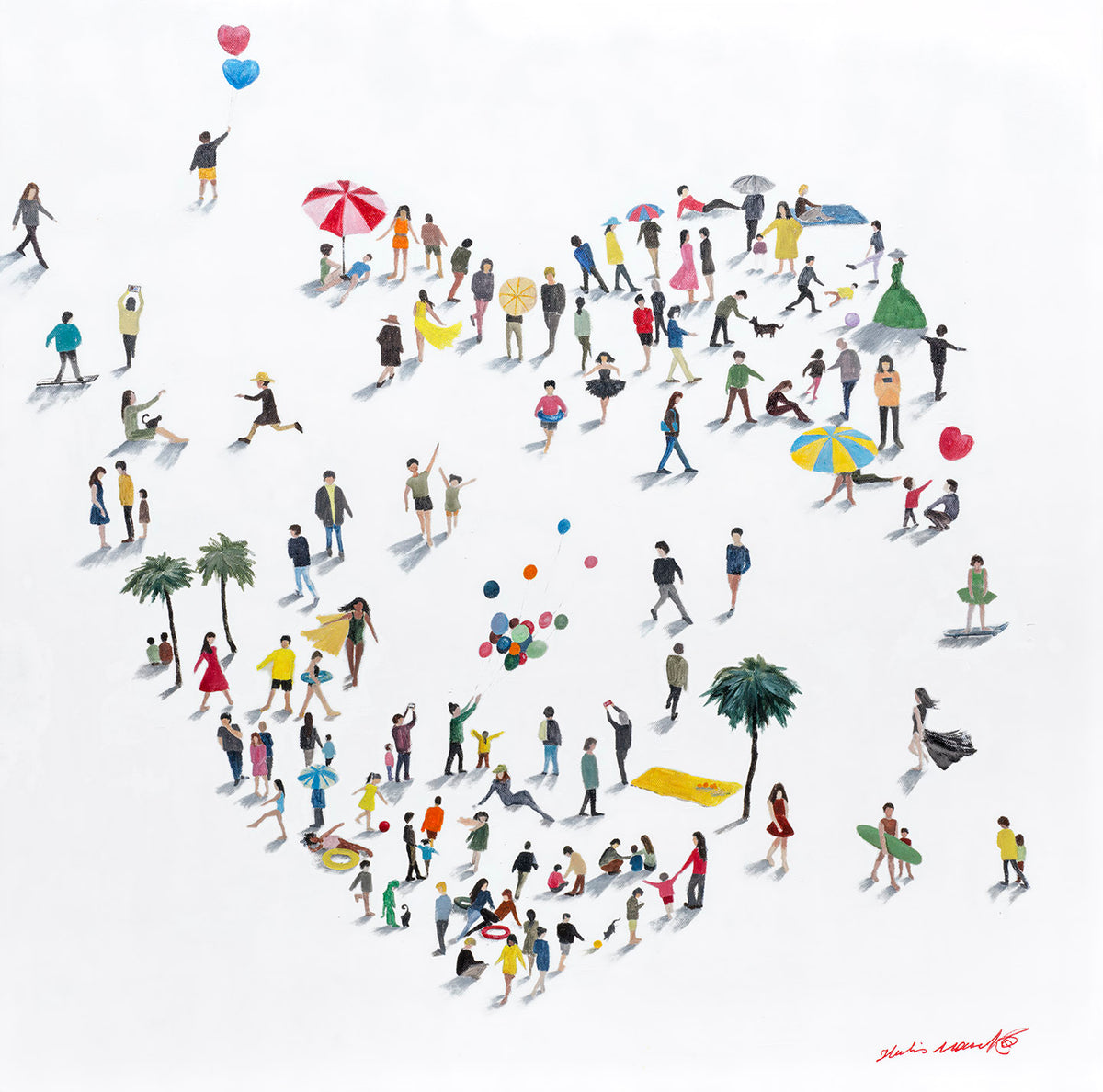 Open Your Heart– Gallery Mavruk
